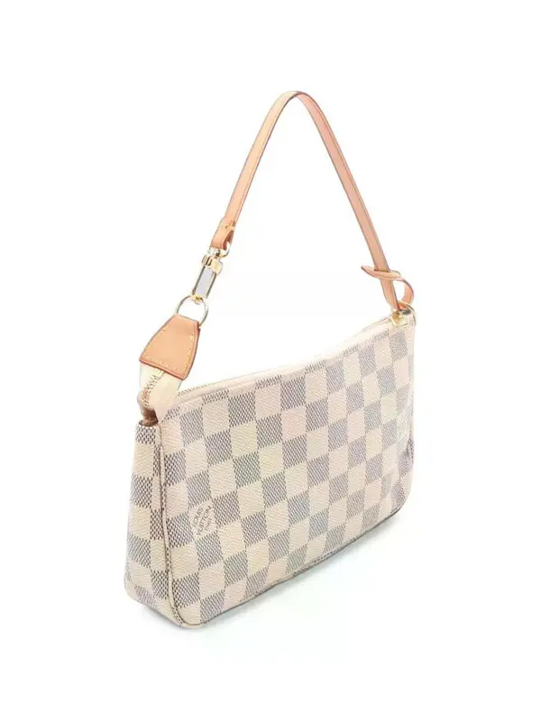 LOUIS VUITTON 2008 Damier Azur Shoulder Bag