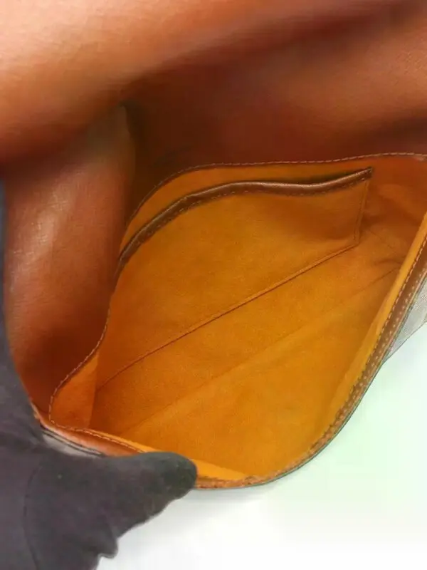 LOUIS VUITTON 2003 Monogram Musette Tango Shoulder Bag