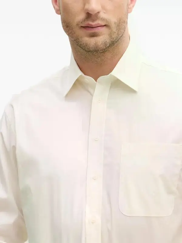 Sisley Chest-pocket Button-up Shirt