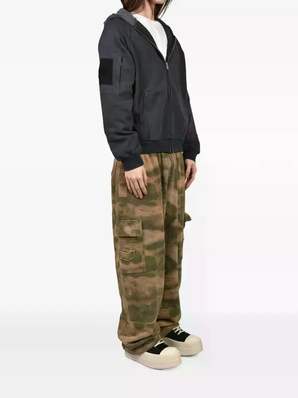 DIARY 1999 Camouflage-print Cargo Track Pants