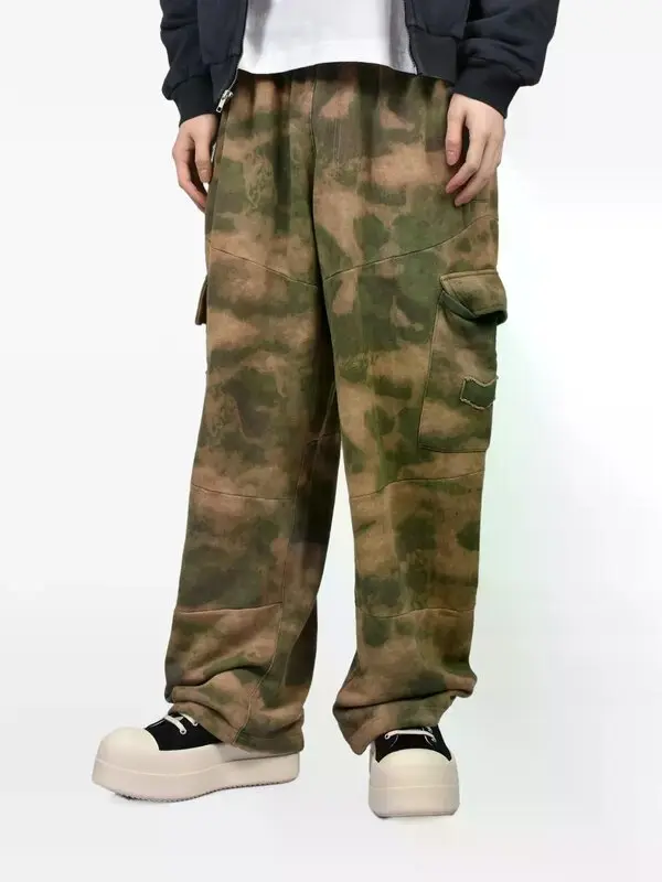 DIARY 1999 Camouflage-print Cargo Track Pants