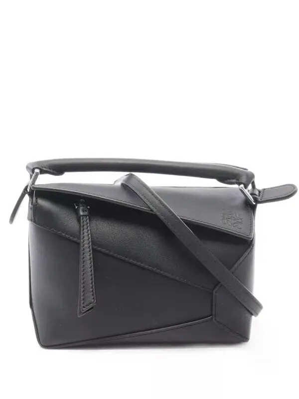 Loewe Puzzle Edge Mini Bag - Black