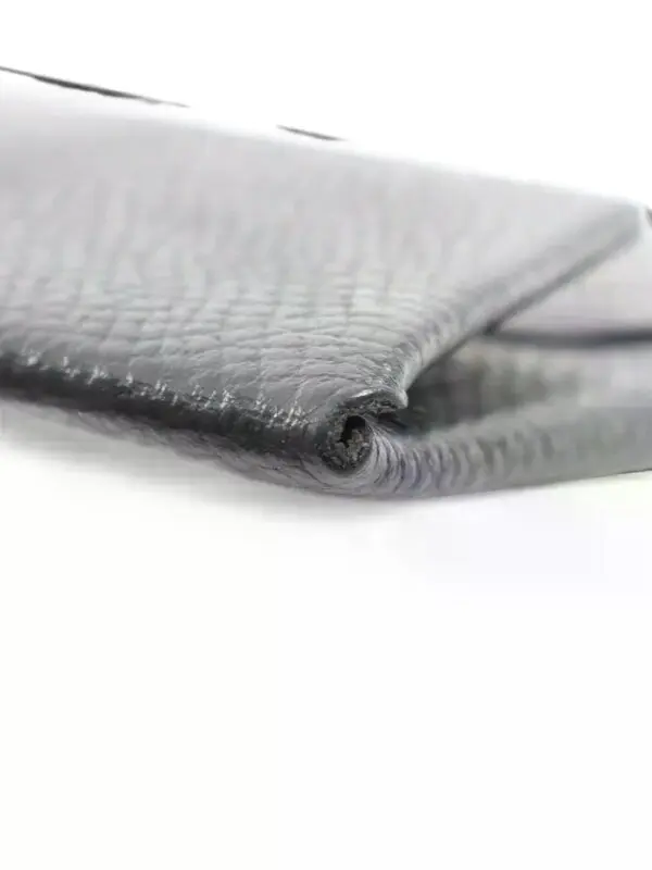 Hermès 2020 Bastia Verso Coin Purse - Black