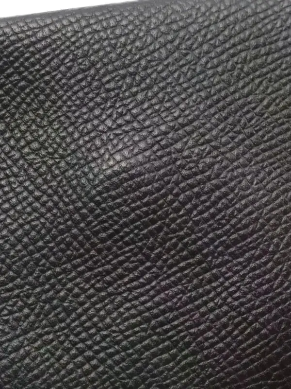 Hermès 2020 Bastia Verso Coin Purse - Black