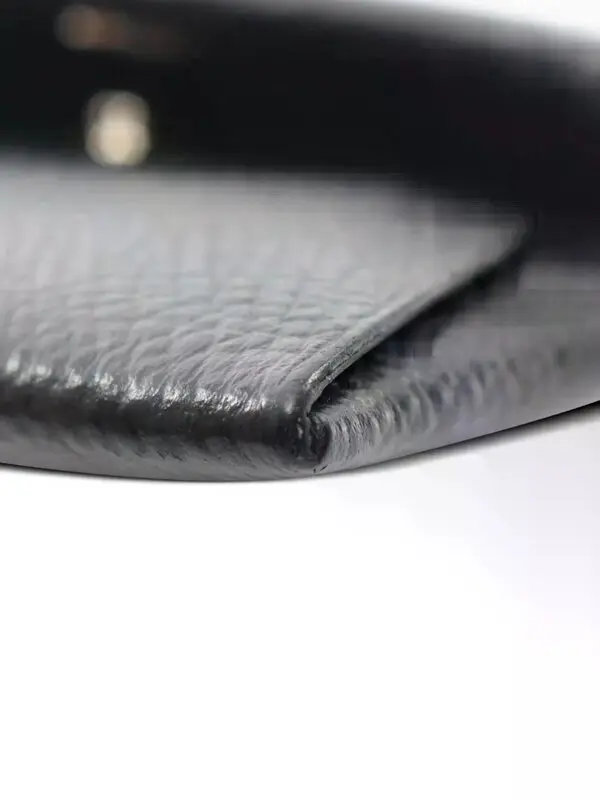 Hermès 2020 Bastia Verso Coin Purse - Black