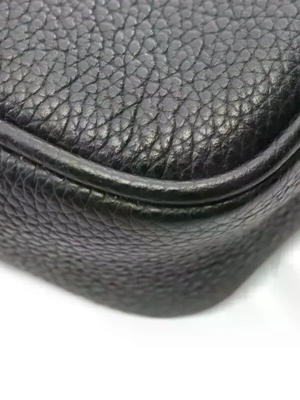 Gucci 2010s Webbing Leather Shoulder Bag