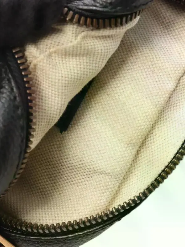 Gucci 2010s Webbing Leather Shoulder Bag