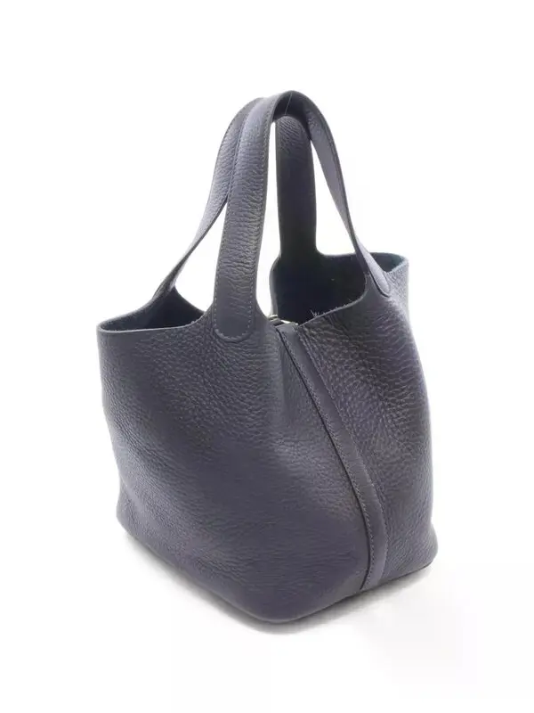 Hermès Pm Picotin Lock Caban Tote Bag