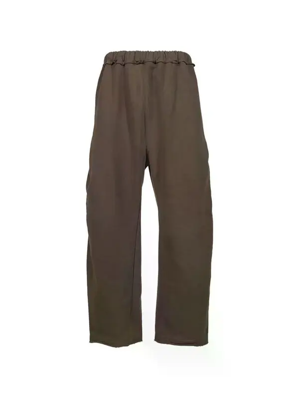 BIBLIOTHERK Draped Elasticated Track Pants