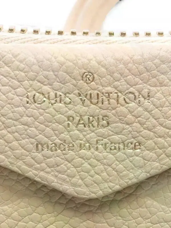 LOUIS VUITTON 2010s Monogram Empreinte Easy Pouch Shoulder Bag