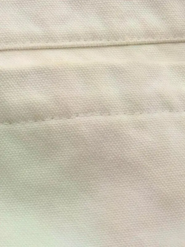Hermès Canvas Circus Tote Bag - White