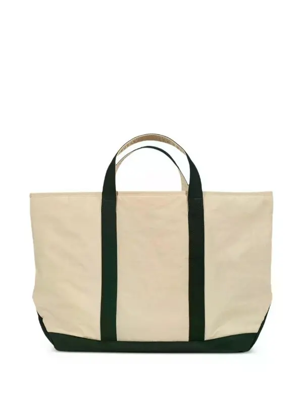 SWJP Puffer Boat Tote Bag - Neutrals