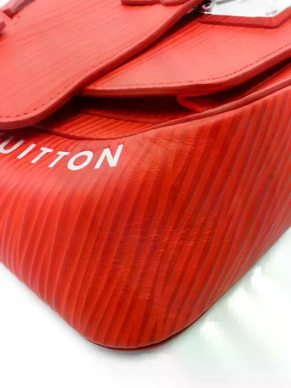 LOUIS VUITTON 2010s Xl Monceau Distorted Epi Shoulder Bag