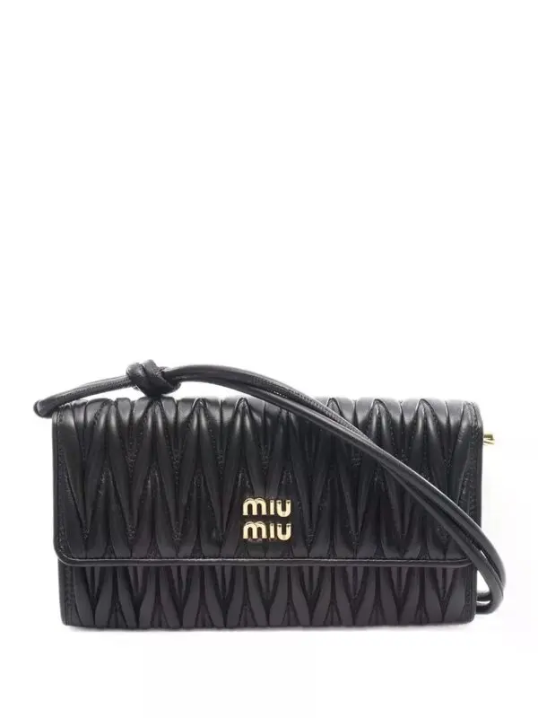 Miu Miu Matelassé 2-way Shoulder Bag