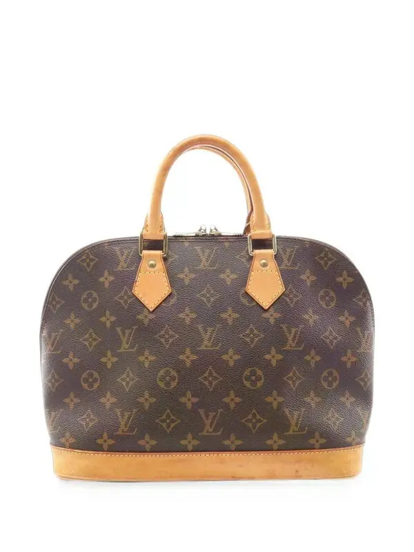 LOUIS VUITTON 1998 Mm Alma Monogram Tote Bag
