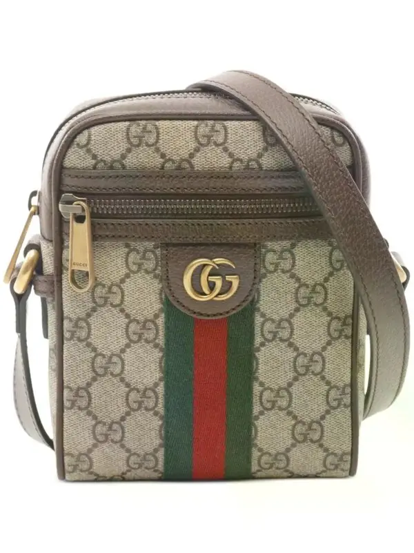Gucci Ophidia Gg Supreme Shoulder Bag