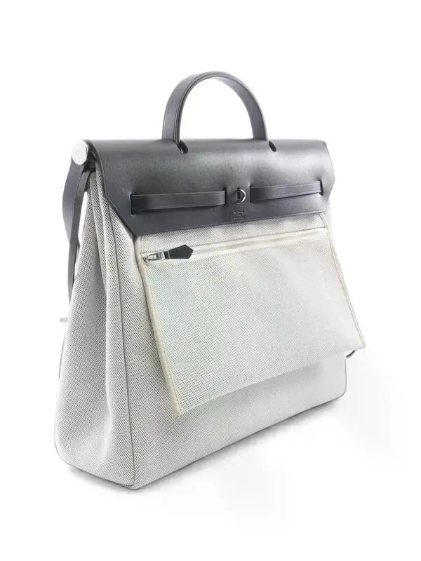 Hermès Mm Herbag Zip Tote Bag