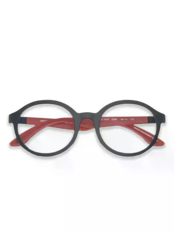 Emporio Armani Round-frame Glasses