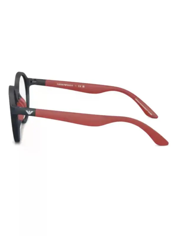 Emporio Armani Round-frame Glasses