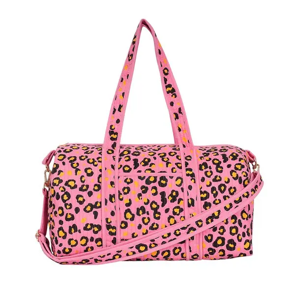 CYC The Leopard Cotton Weekender
