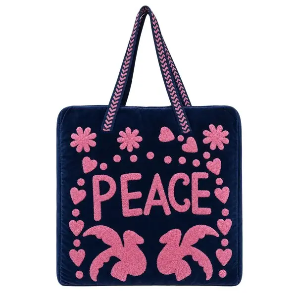 CYC Peace Suzani Tote