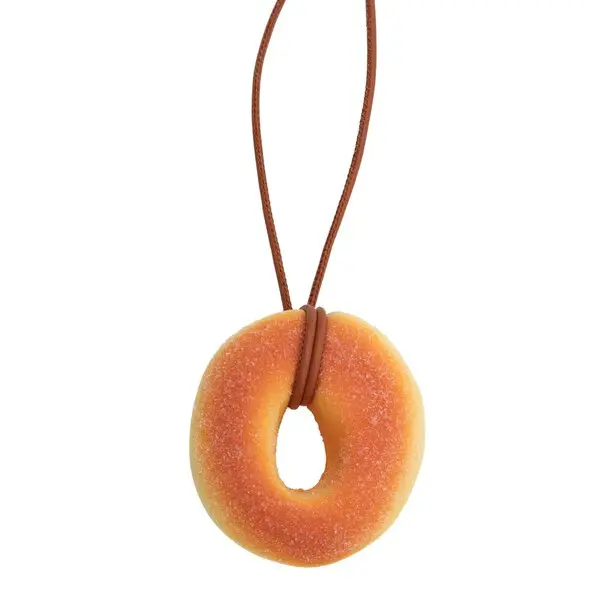 ABSURDE Sugar Donut Bag Charm