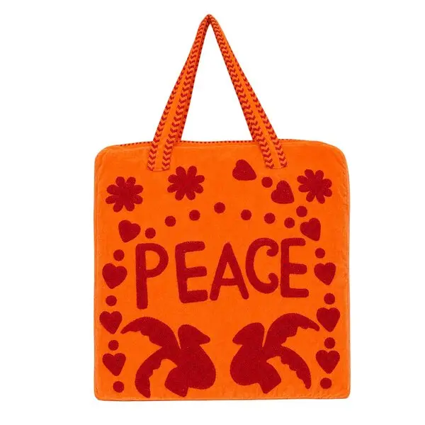 CYC Peace Suzani Tote