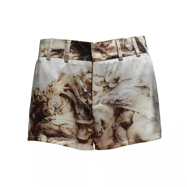 HEDARE Vril Silk Shorts