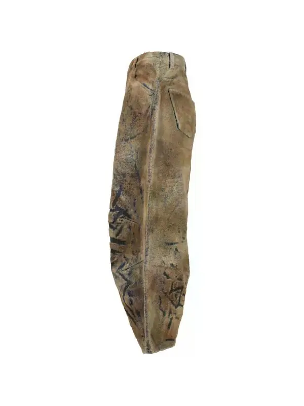NAPAPIJRI Flocked-fur Trousers