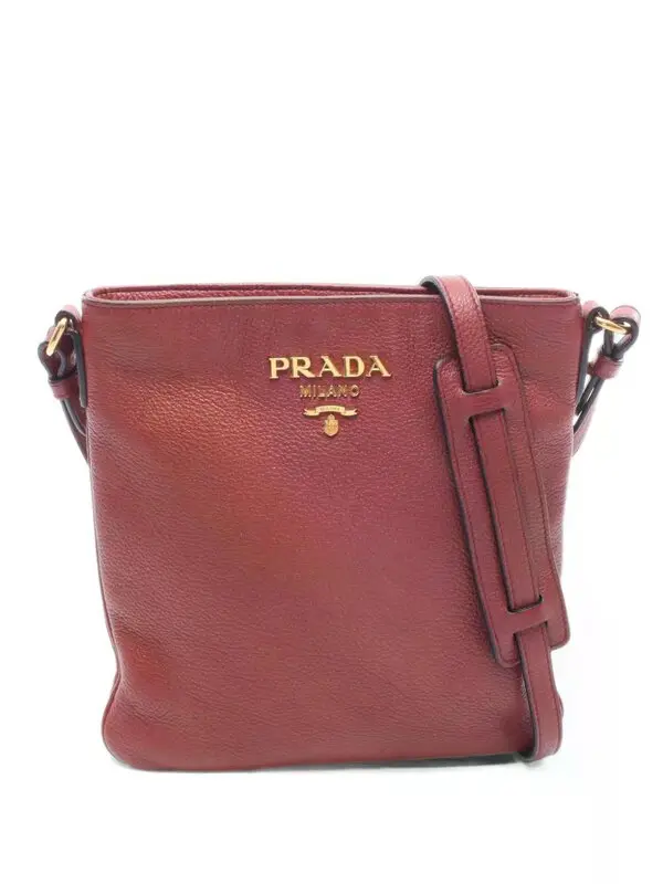 Prada Vit.daino Shoulder Bag