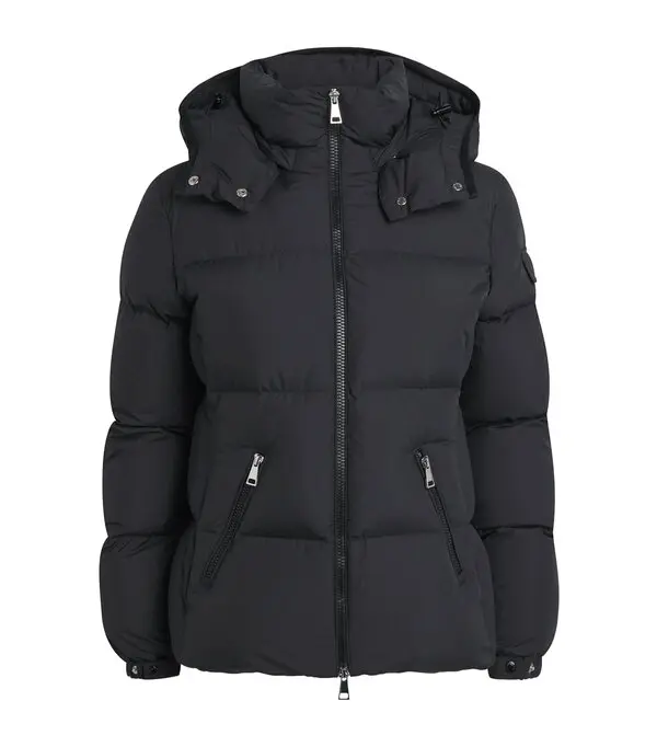Moncler Down Quilted Fourmines Jacket - Black