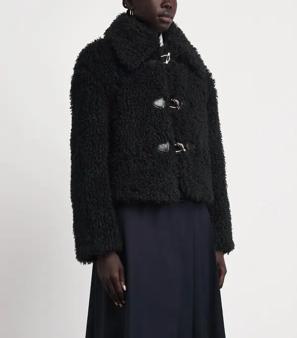 Maje Faux Fur Jacket