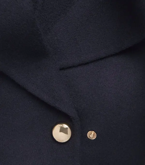 Maje Wool Pea Coat