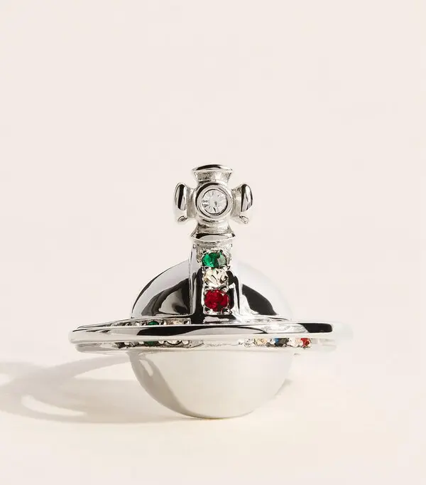 VIVIENNE WESTWOOD Solid Orb Ring