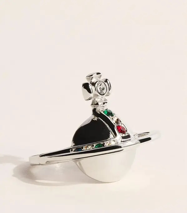 VIVIENNE WESTWOOD Solid Orb Ring