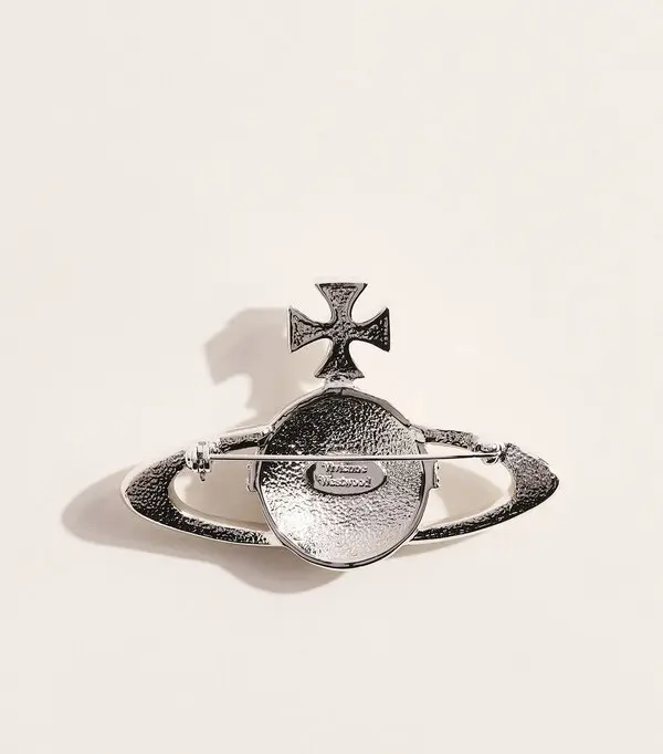 VIVIENNE WESTWOOD Bas Relief Orb Brooch