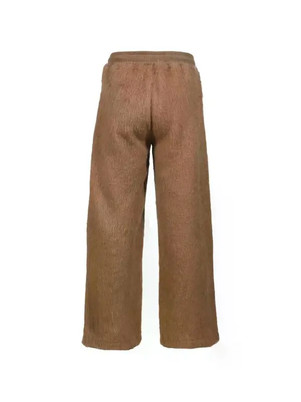 BOSSUP Logo-patch Trousers