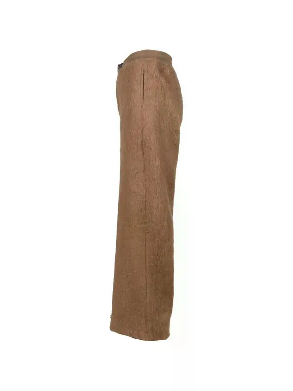 BOSSUP Logo-patch Trousers
