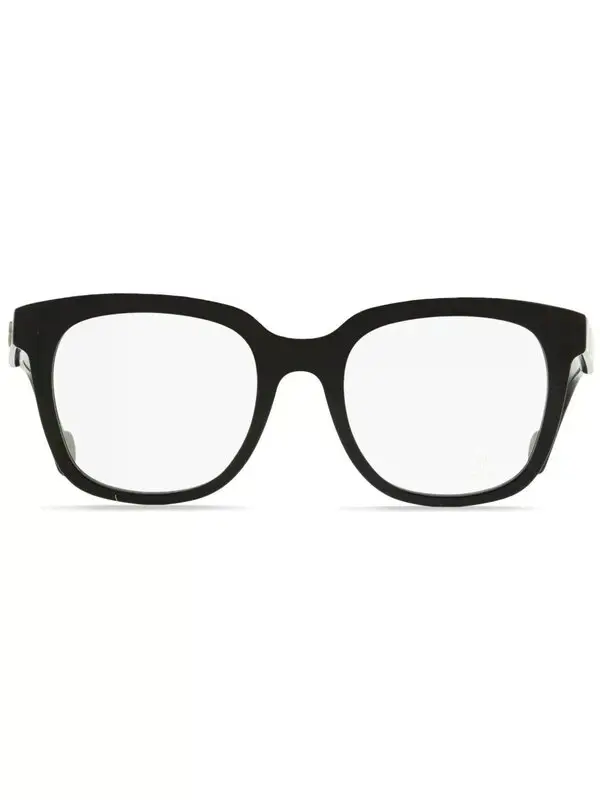 Moncler Square-frame Logo-plaque Glasses