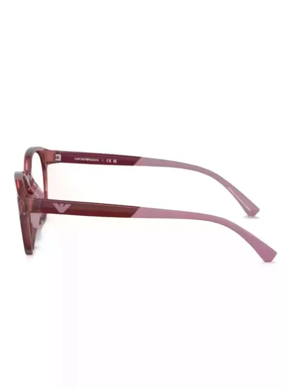 Emporio Armani Round-frame Glasses