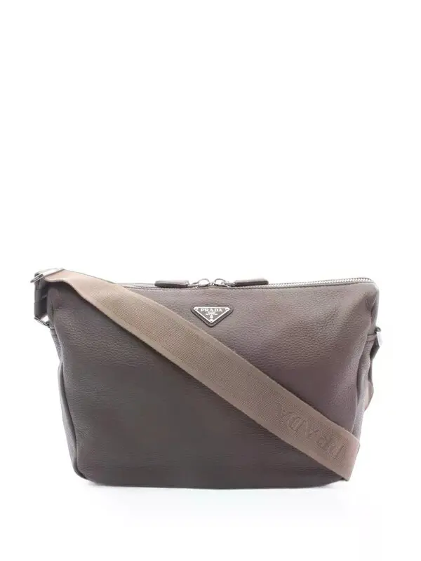 Prada Vit. Daino Shoulder Bag