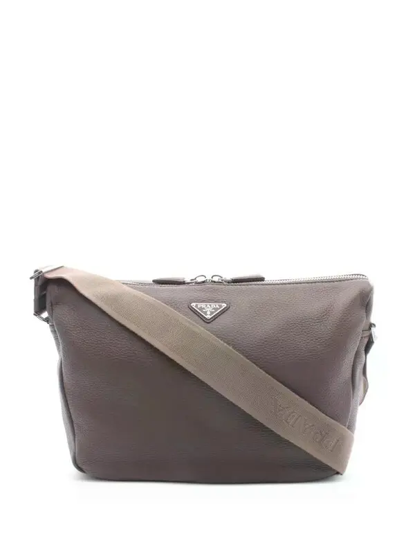 Prada Vit. Daino Shoulder Bag
