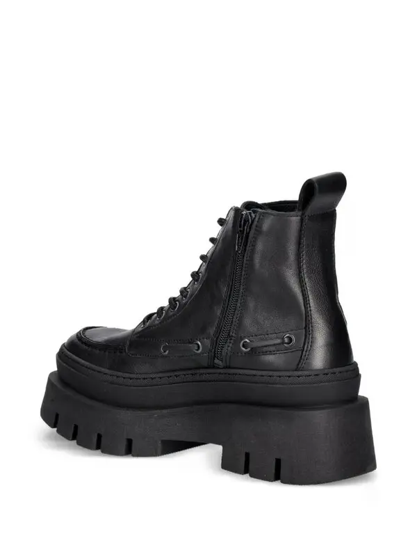 SUMMERY COPENHAGEN Cph697 Lace-up Platform Boots