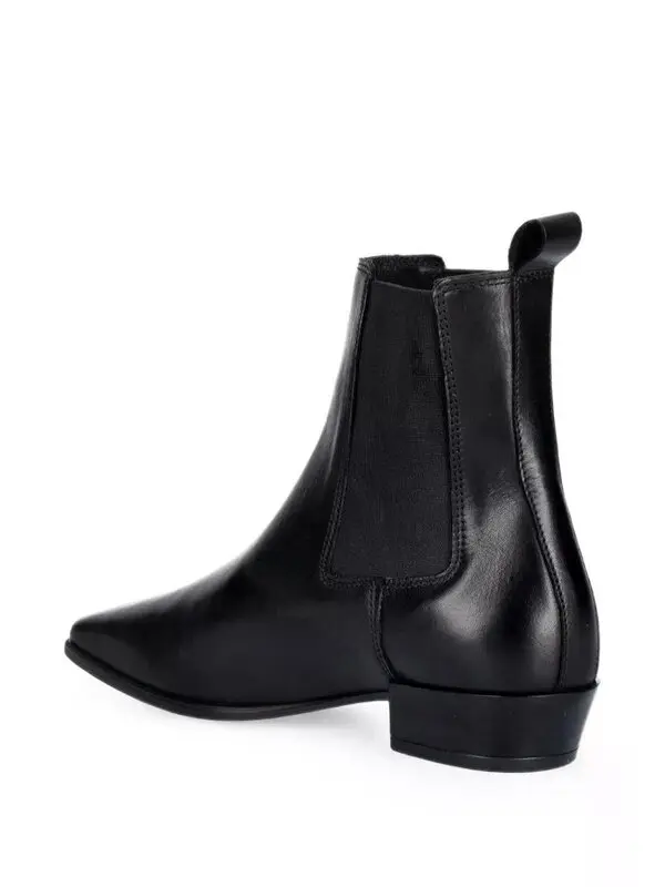 SUMMERY COPENHAGEN Cph294 Pointed-toe Chelsea Boots