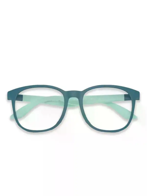Emporio Armani Round-frame Glasses