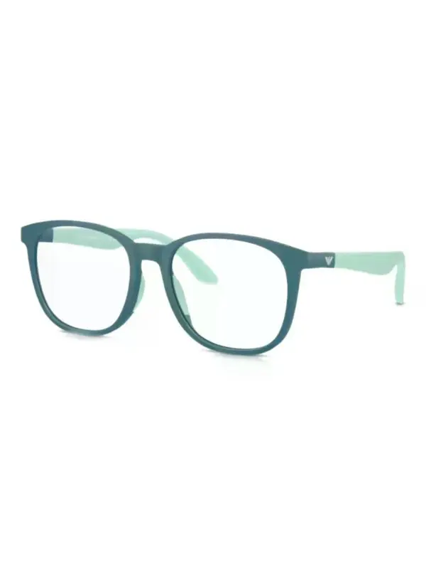 Emporio Armani Round-frame Glasses