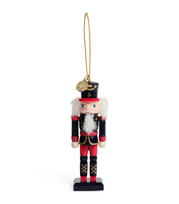 Harrods Carousel Nutcracker Tree Decoration