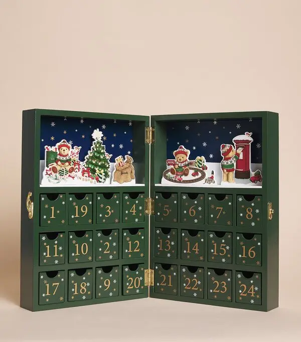 Harrods Christmas Bear Advent Calendar