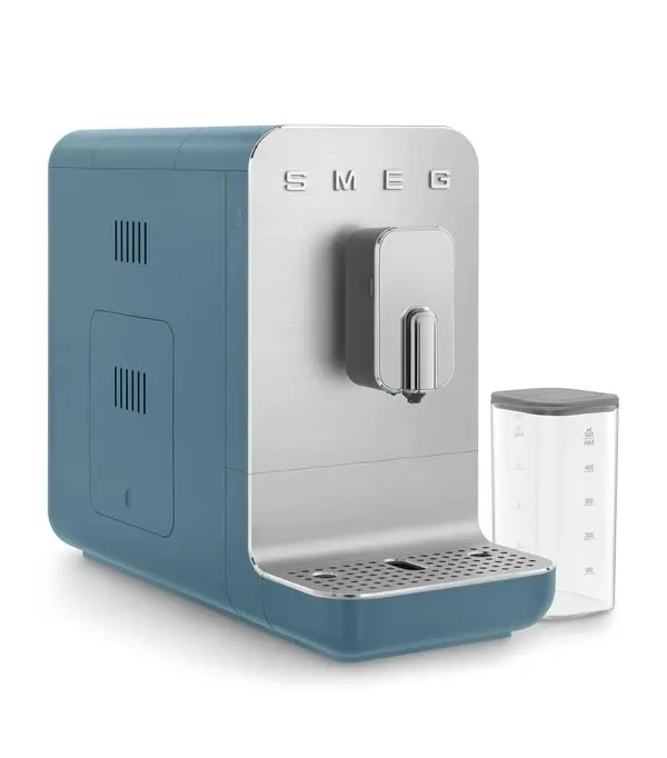 SMEG Bean To Cup Coffee Machine - Blue