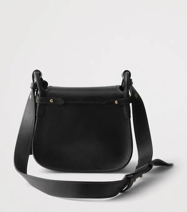Prada Corsaire Leather Shoulder Bag